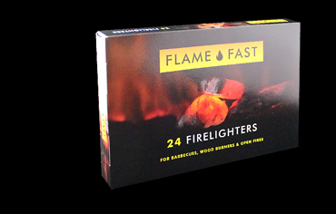 The leading manufacturer of firelighters in the world - Tiger Tim Products