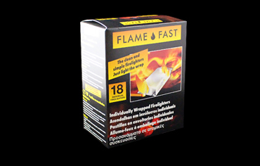 The leading manufacturer of firelighters in the world - Tiger Tim Products