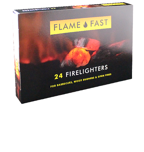 The leading manufacturer of firelighters in the world - Tiger Tim Products